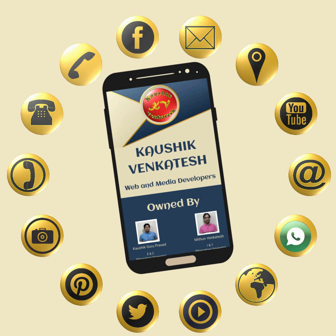 Digital Business Card | Digital Visiting Card : Revolutionize Your ...